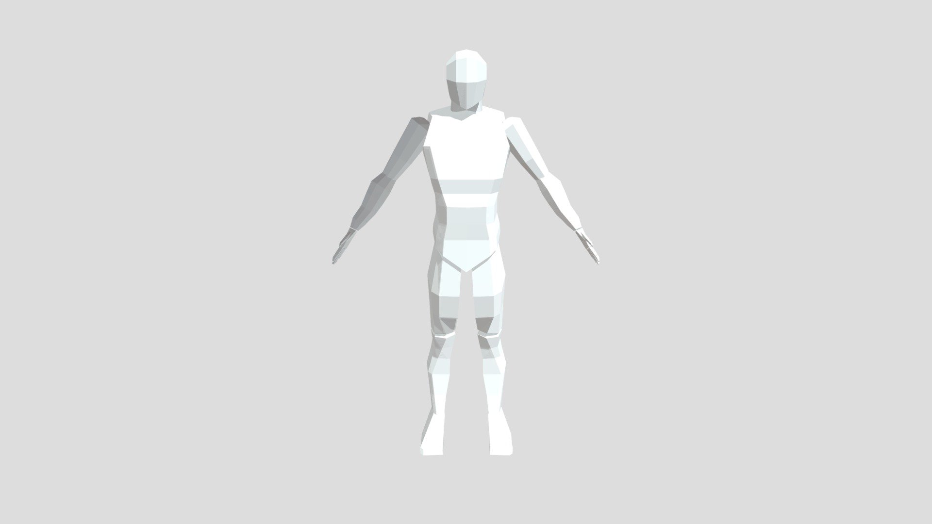 Character Model - Download Free 3D model by Themanss22 [b30923f ...