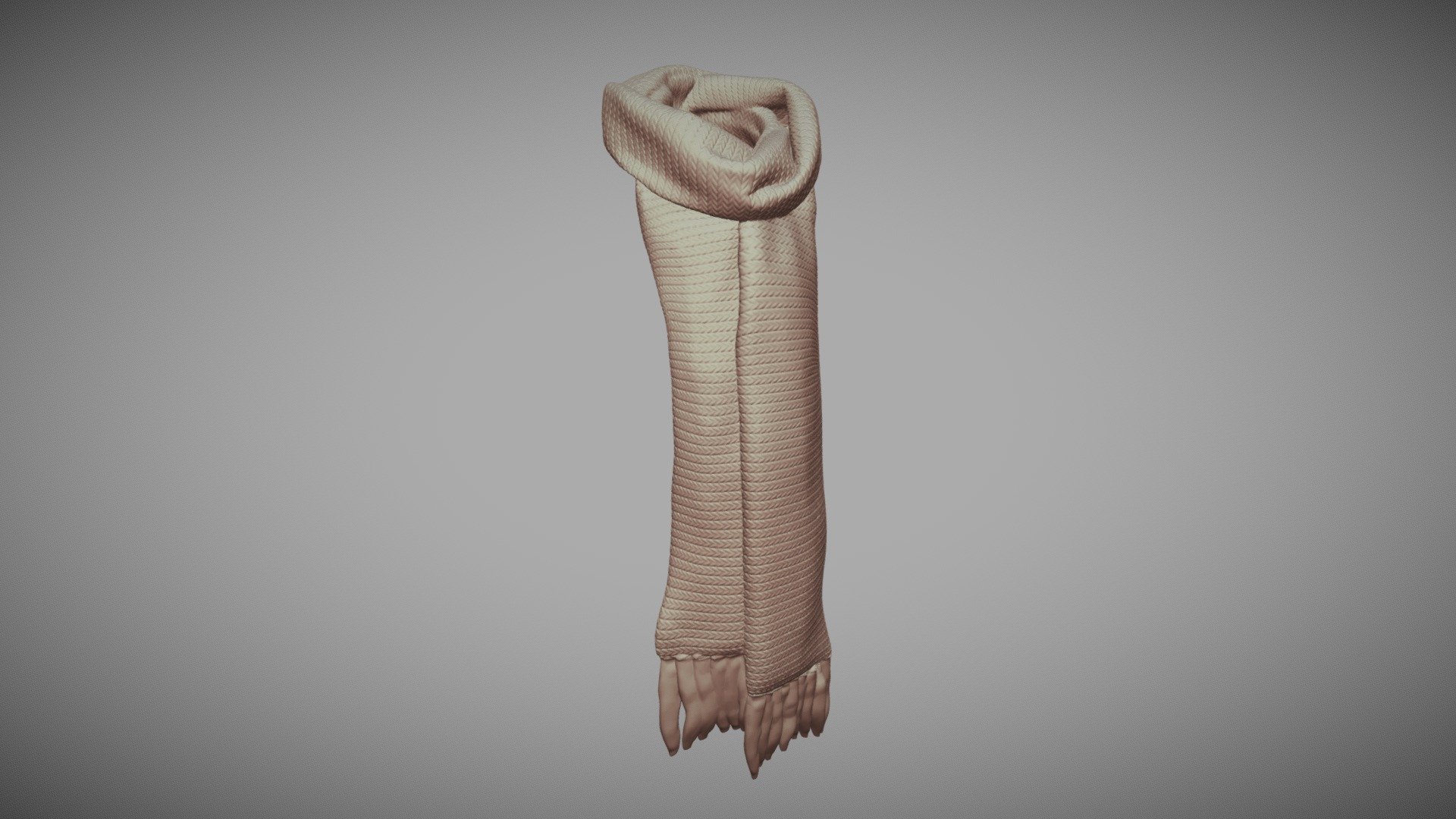 Scarf for 3d Printable Character 24 - Buy Royalty Free 3D model by ...