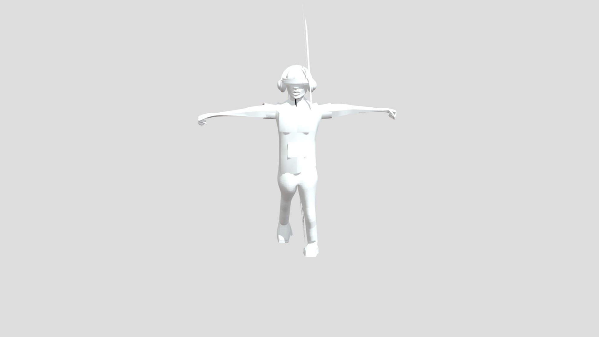 AJ Model Export - 3D model by ishika2020 [b30934f] - Sketchfab
