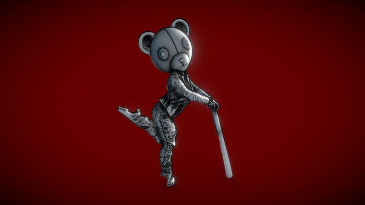 Cel_shaded 3D models - Sketchfab
