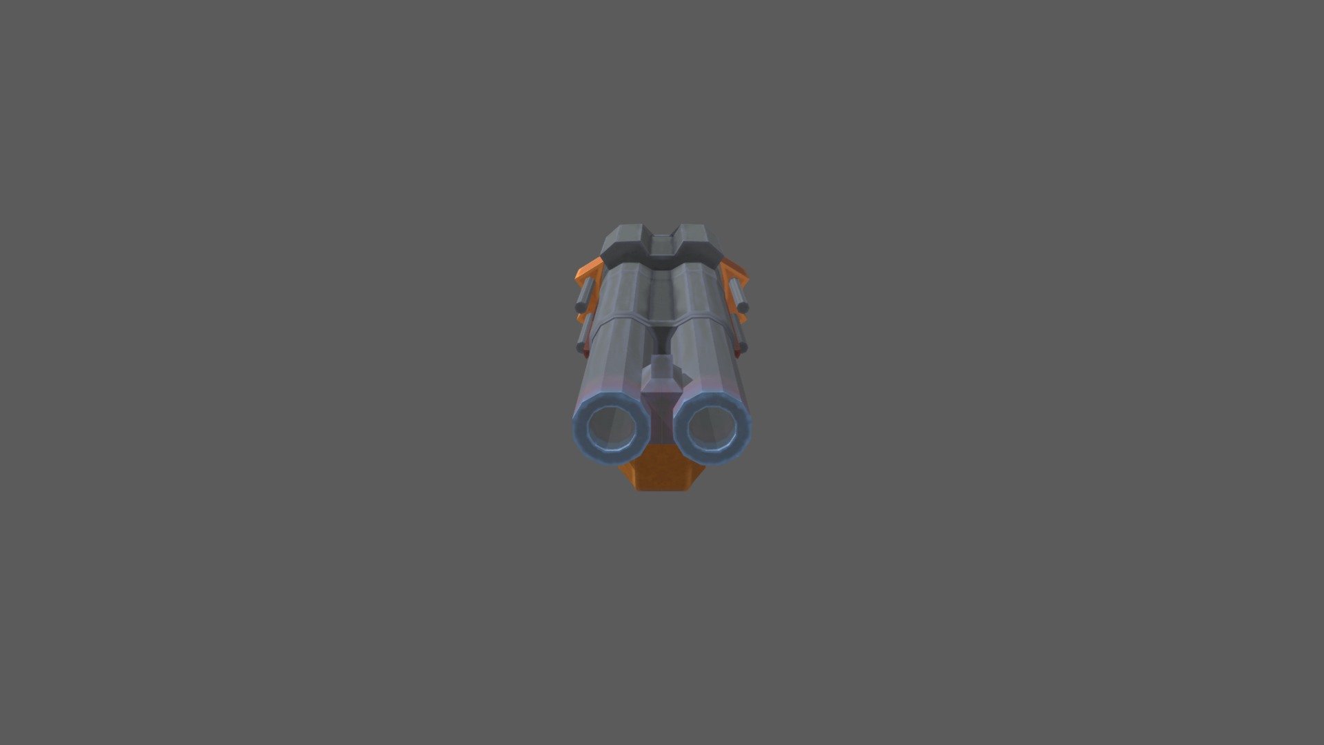 Worm Punk Sawn-Off Shotgun - 3D model by AliceWorks [b309b07] - Sketchfab