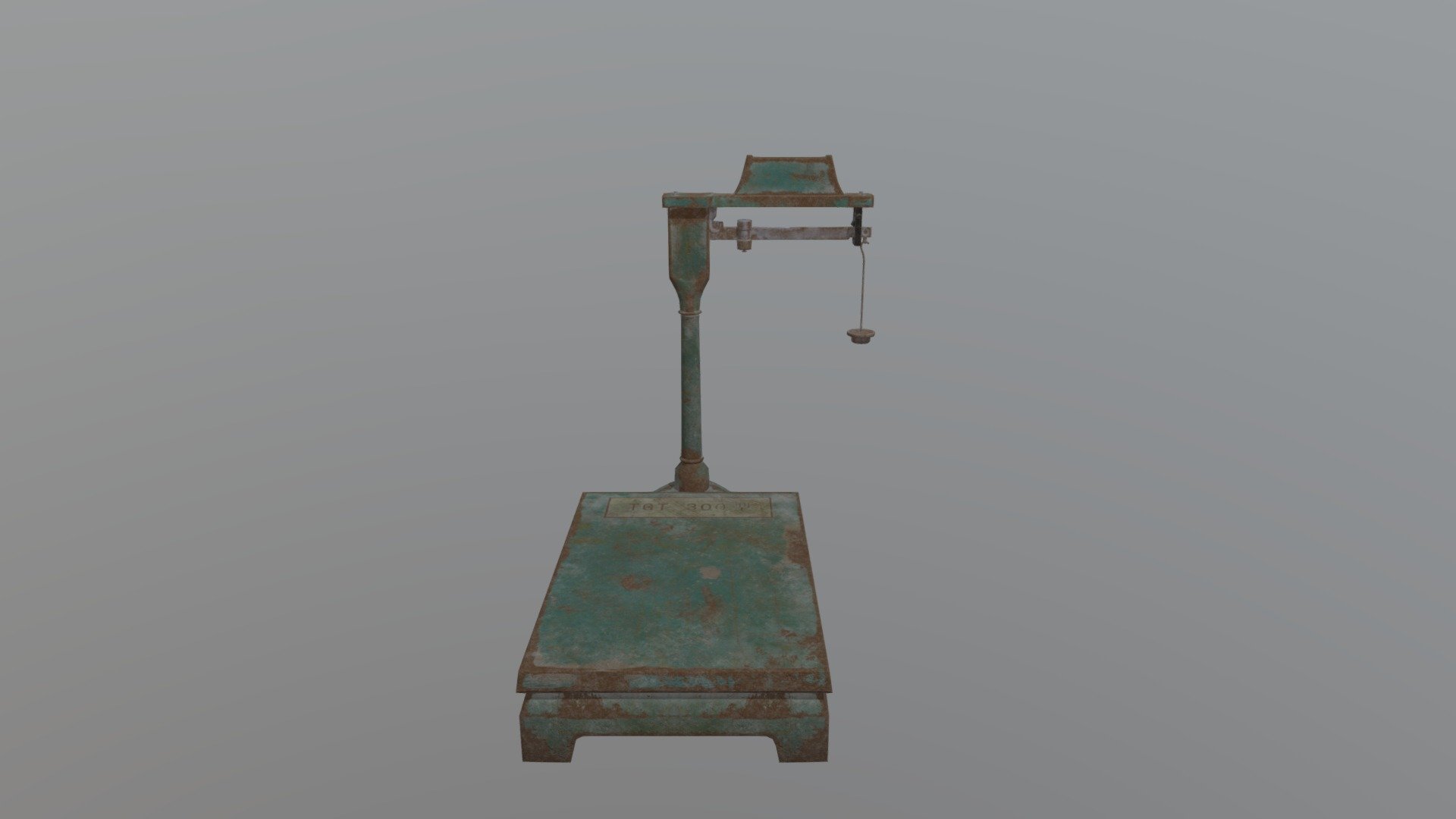 steelyard,scale，Weighing instrument， - 3D model by landuodehuli ...