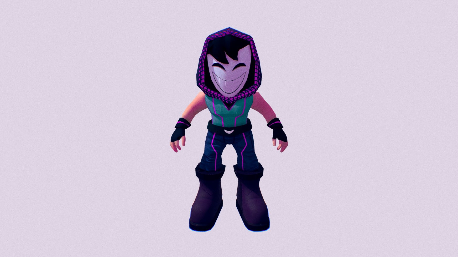 Happy Face - Download Free 3D model by Rieleto [b30a038] - Sketchfab