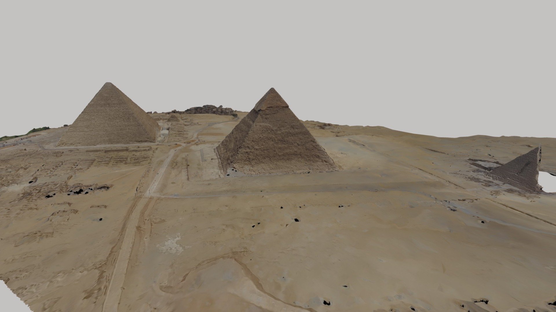 Plateau de Gizeh - Download Free 3D model by pierre391 [b30a504 ...