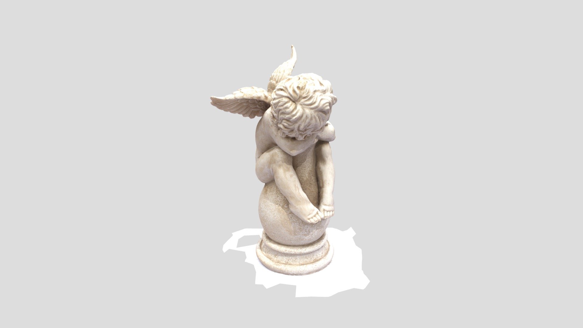 Alice Albanese Modellino Angelo - 3D model by alicealbanese [b30b0e2 ...