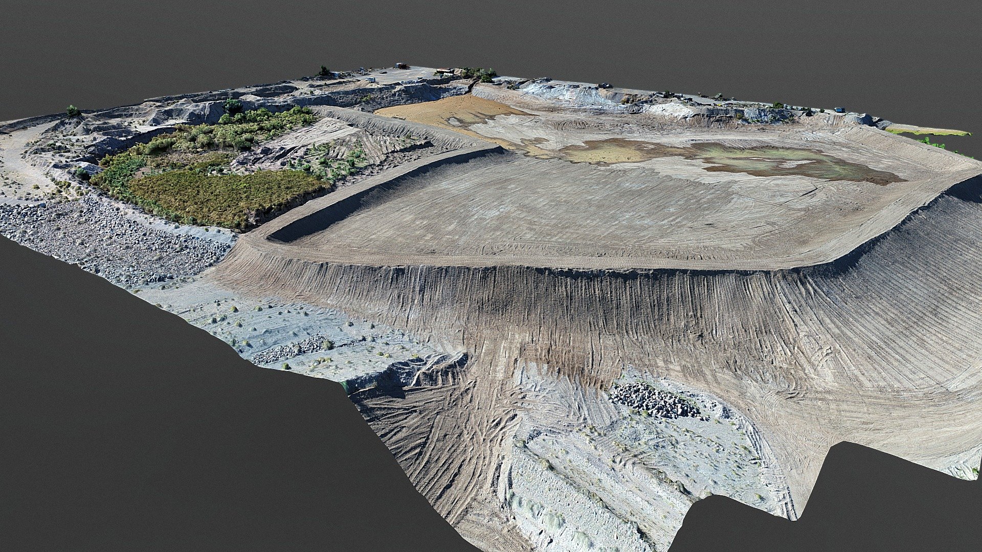 DBE SURVEYING - ROCK QUARRY - Download Free 3D model by dbesurveying ...