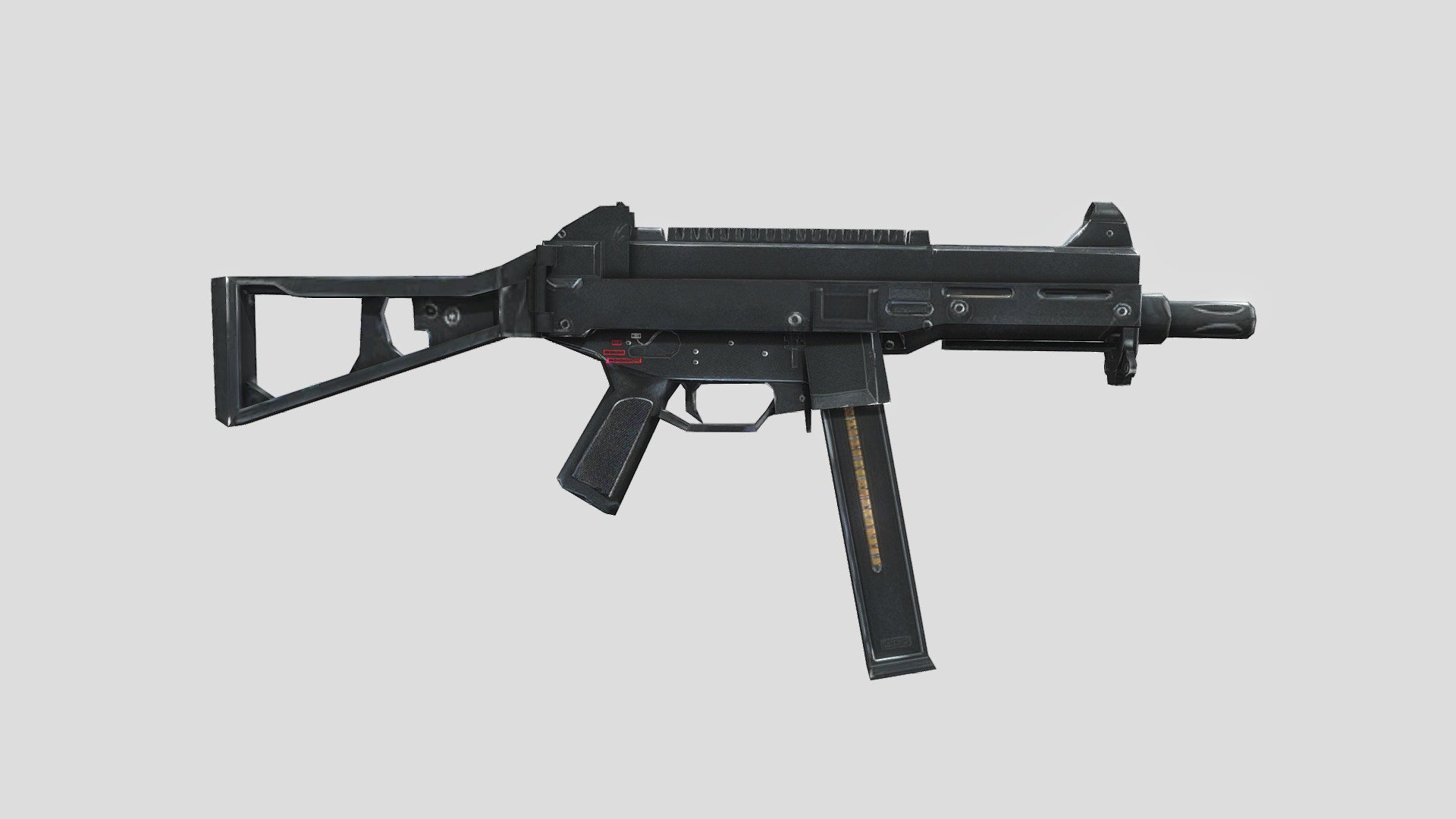 UMP | FREEFIRE - Download Free 3D model by TopNotch Assets (@Sxnneh ...