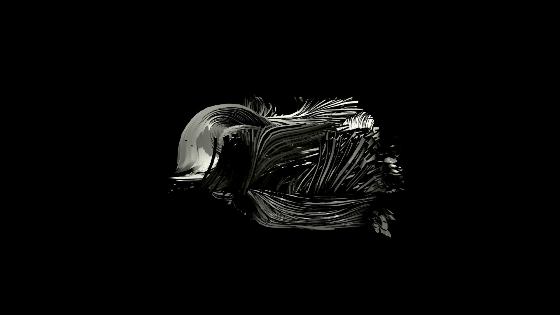 Flow Field - 3D model by Thanyaporn.Paibulkijcharoen [b30b56b] - Sketchfab