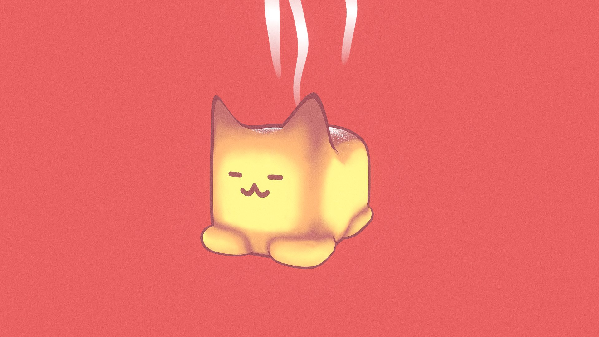 Little Loaf - Sketchfab Weekly - 3D model by Kat (@katdeak) [b30b5a5 ...