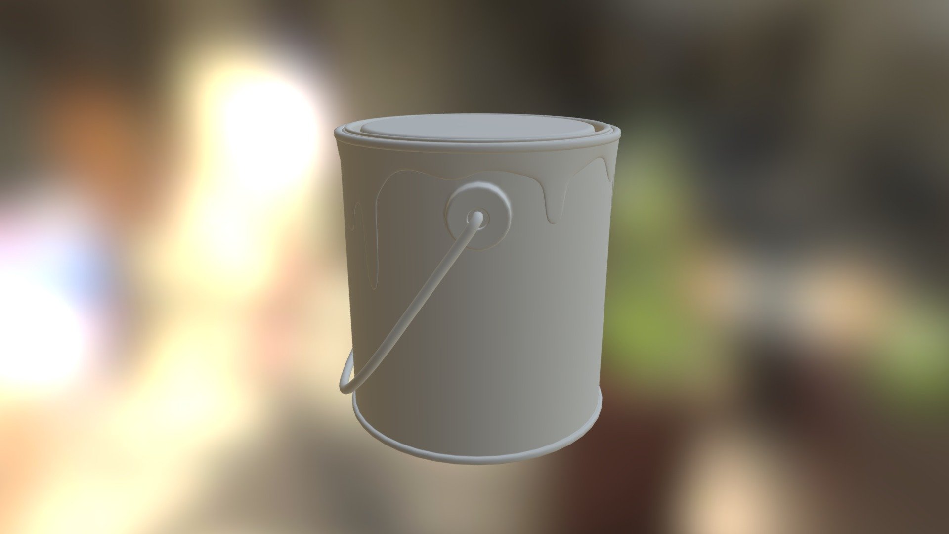Paint Can - 3D model by kjmawdsley [b30b8d4] - Sketchfab