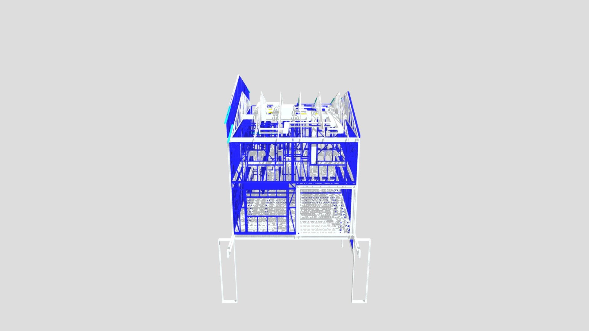 JN0803_DORSET_TH3_3D - Download Free 3D model by Elite Steel Framing ...