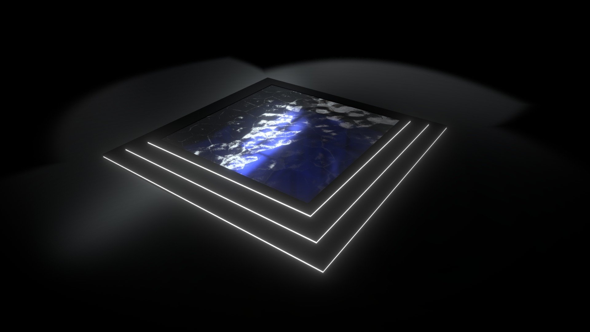 Virtual Stage with animated floor - Buy Royalty Free 3D model by ...