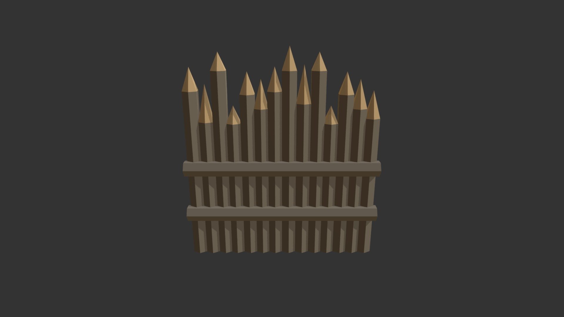 Army_Wood_Wall_02 - Download Free 3D model by BlackSpire [b30c1ef ...