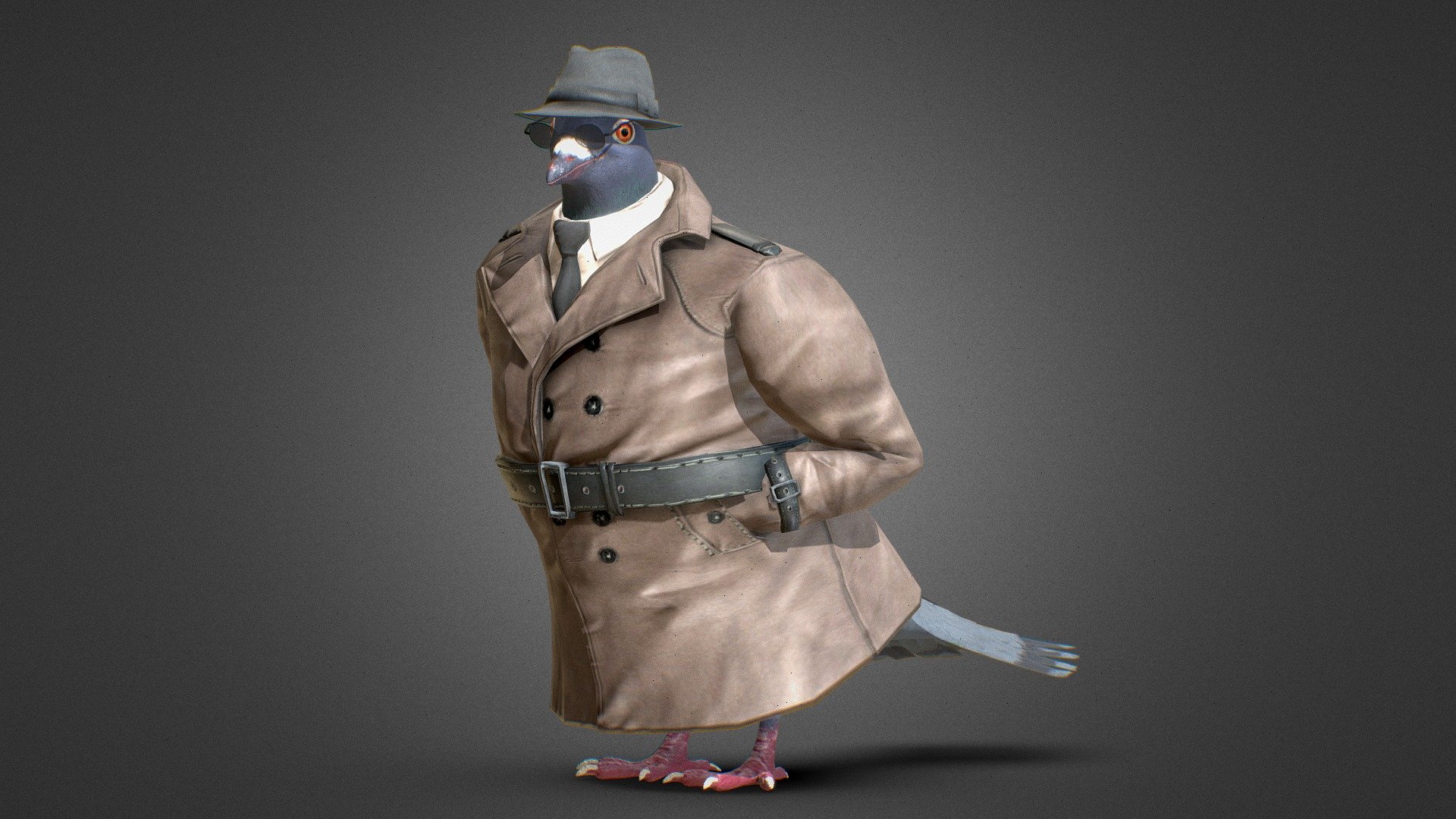 Spioniro Golubiro - 3D model by Chpndl [b30c691] - Sketchfab