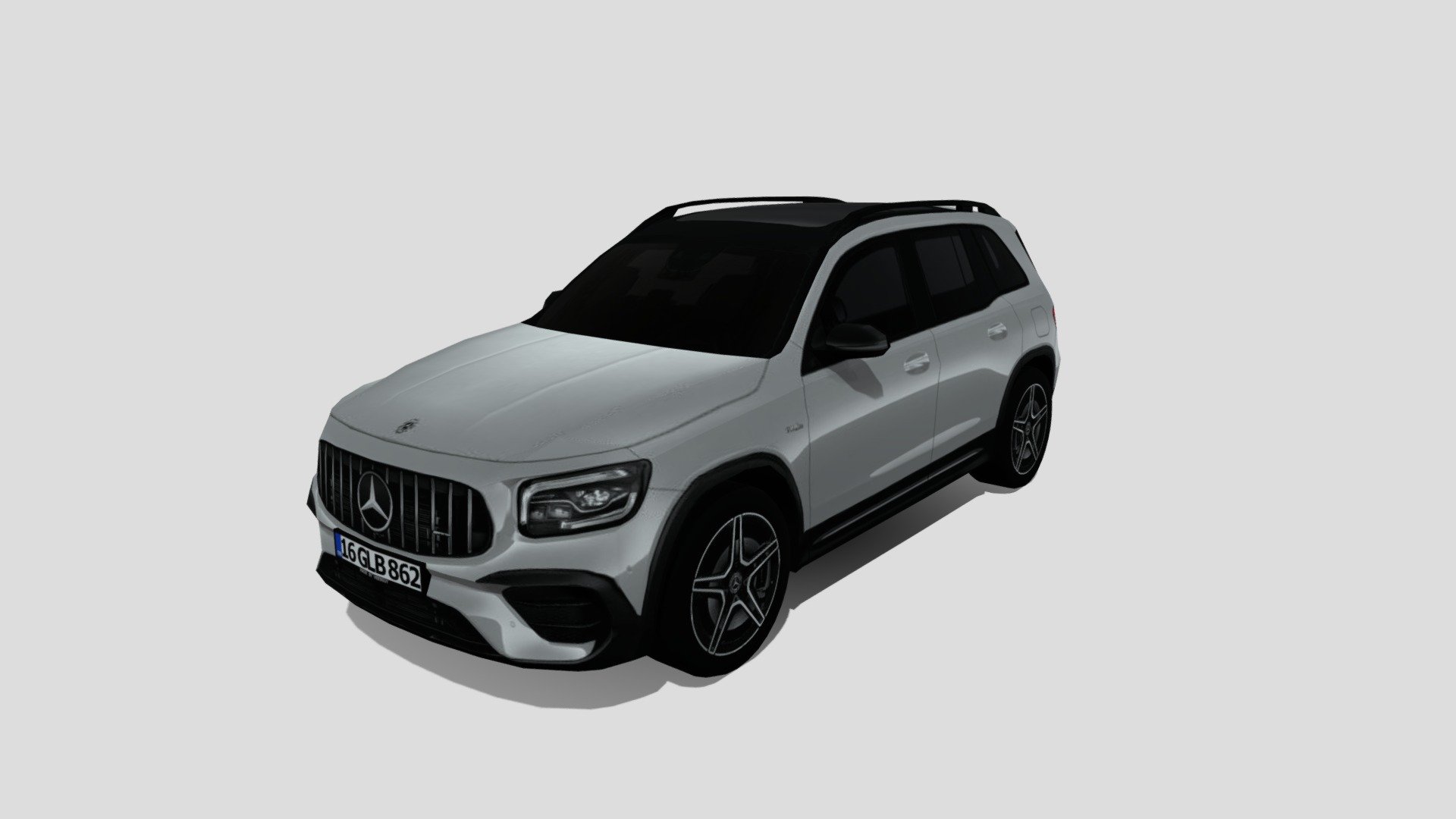 2022 Mercedes-Benz GLB - 3D model by VeesGuy [b30c78f] - Sketchfab