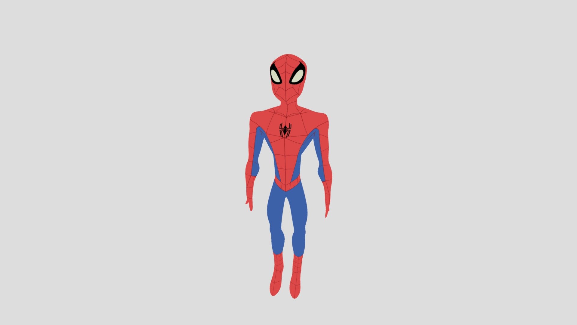 The Spectacular Spider-Man - 3D model by Visual Force (@VisualForce ...