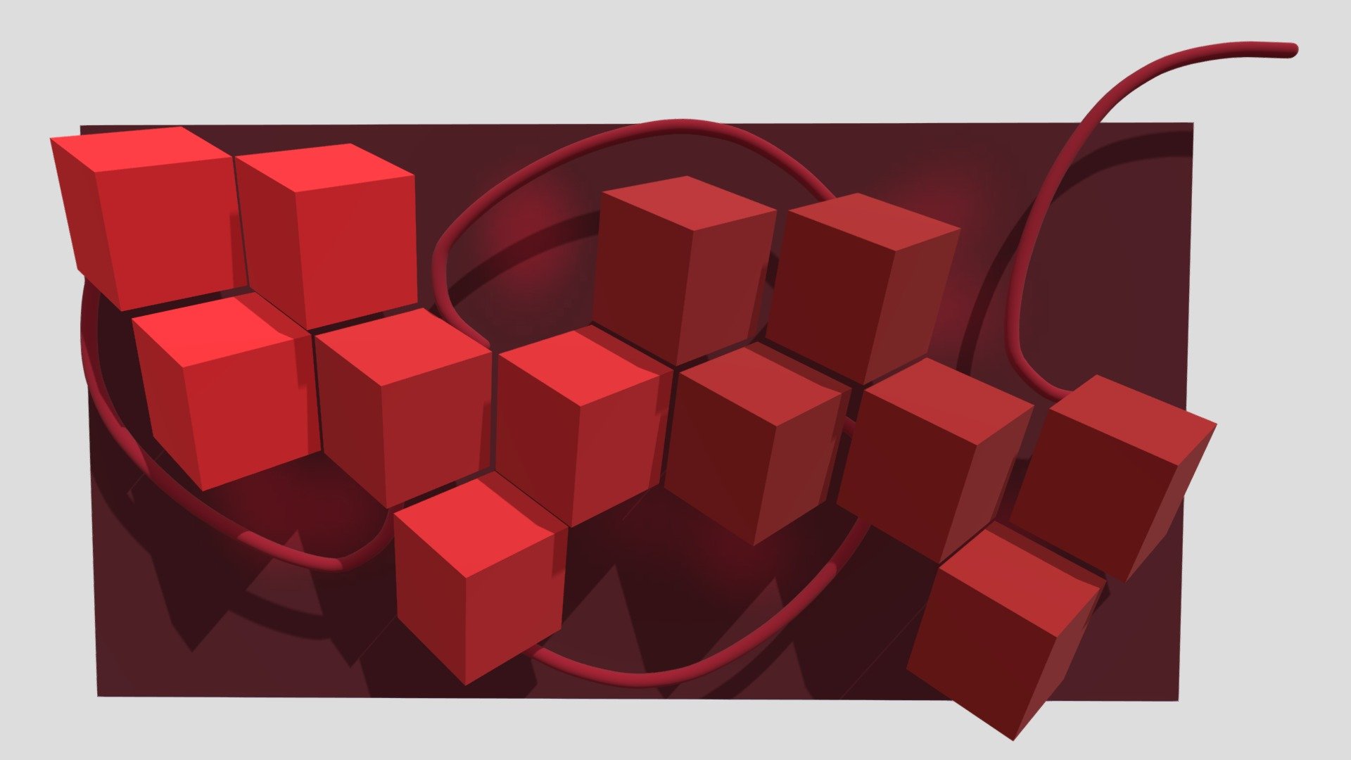 Decimation Background (Universal Dissension) - Download Free 3D model ...