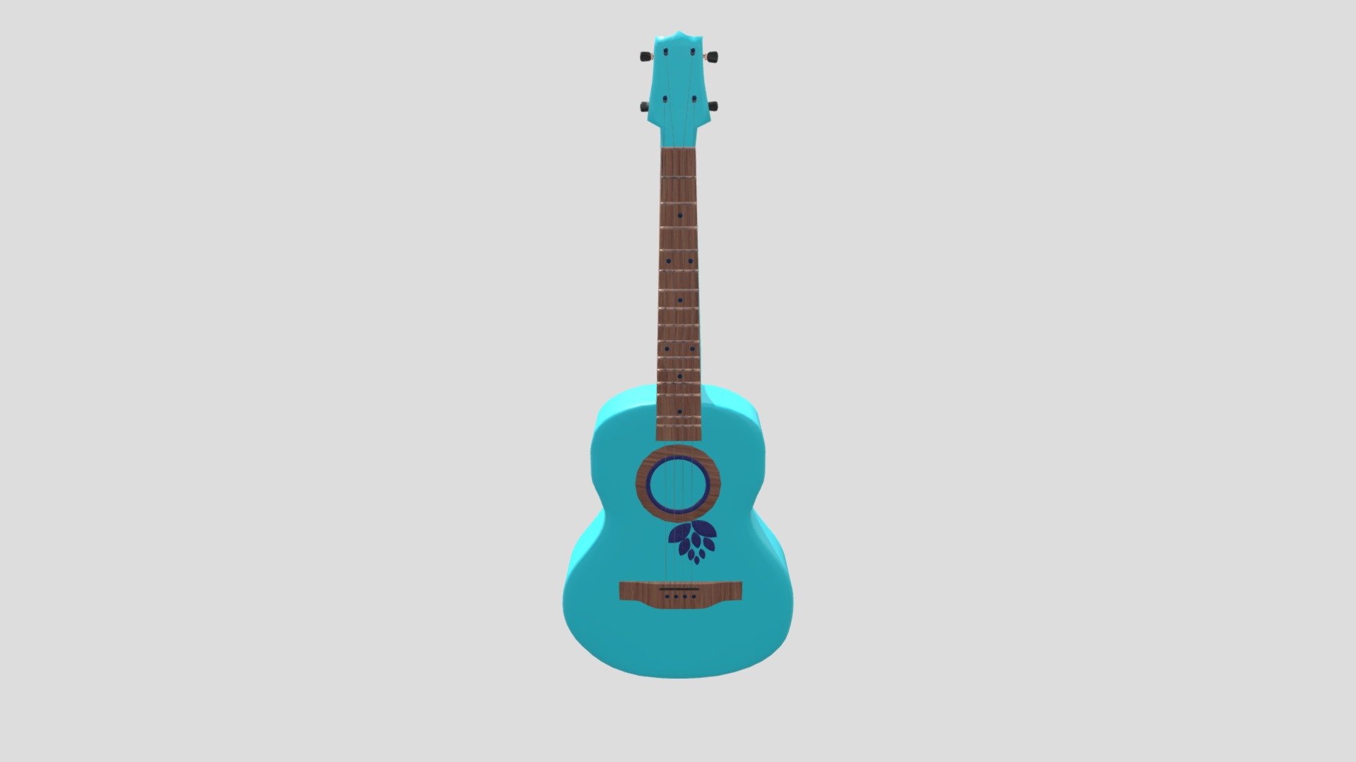 3D model Ukulele - 3D model by CheyenneCarbery21 [b30dc37] - Sketchfab
