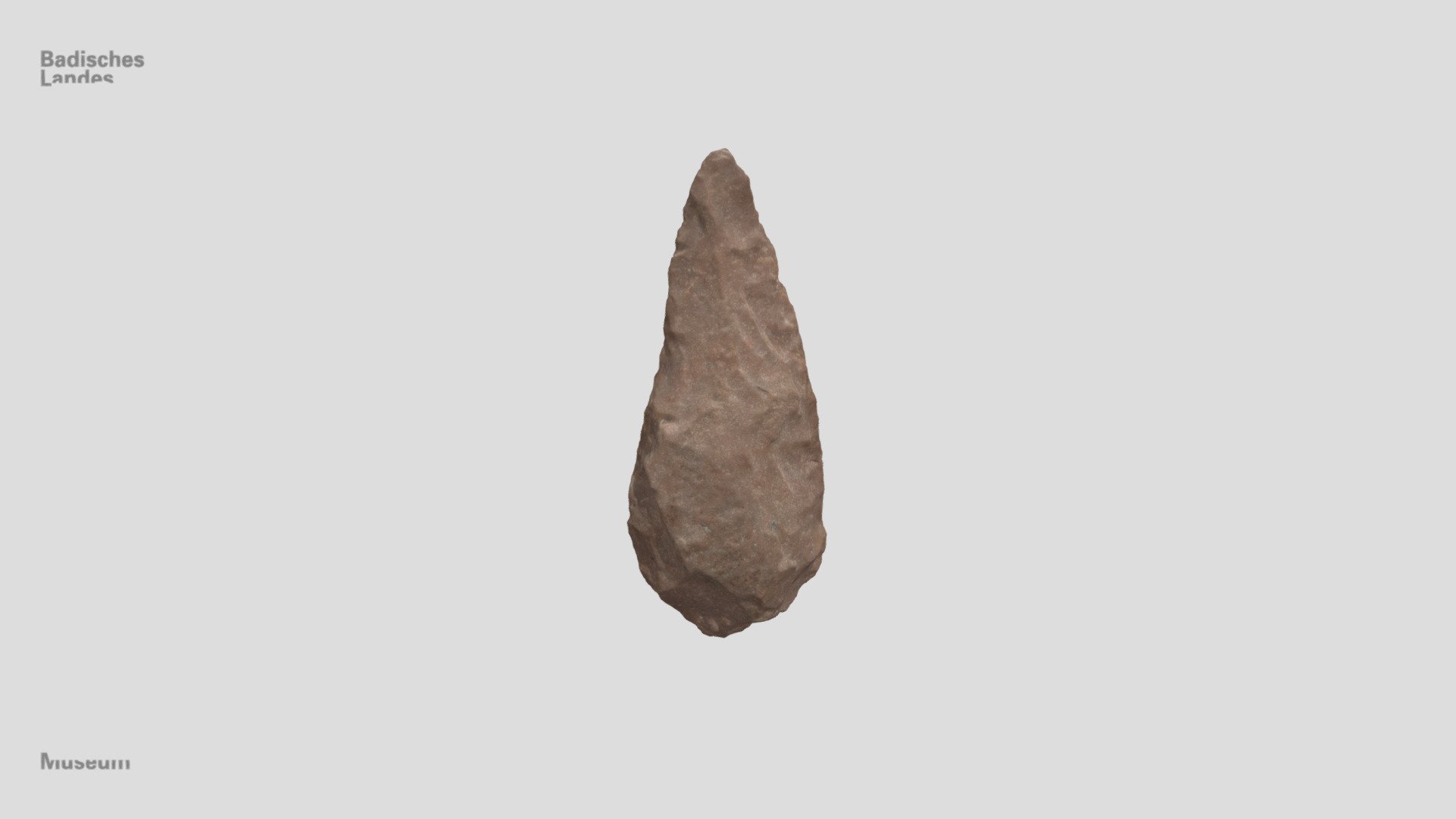 Faustkeil - Download Free 3D model by Badisches Landesmuseum ...