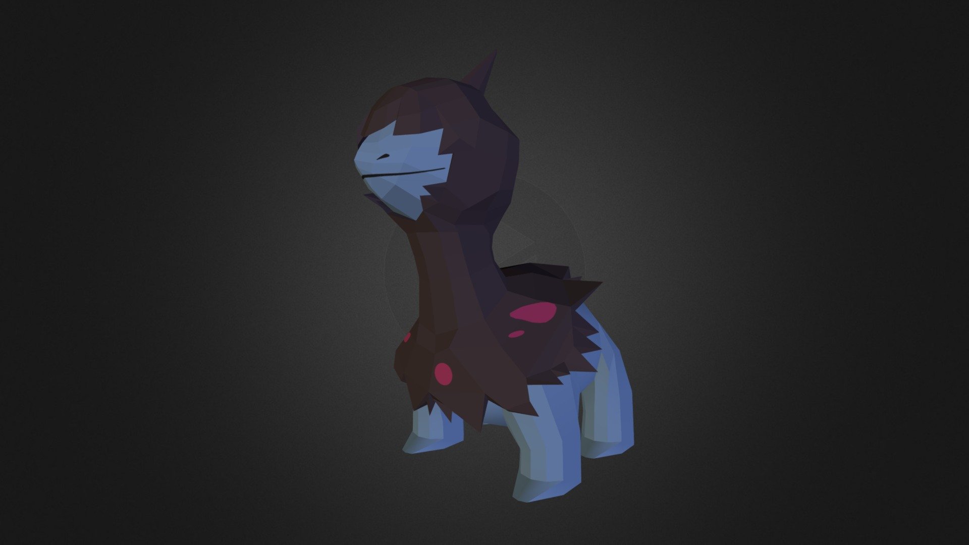 Deino Textured - 3D model by FMuncherKJ [b30e09a] - Sketchfab