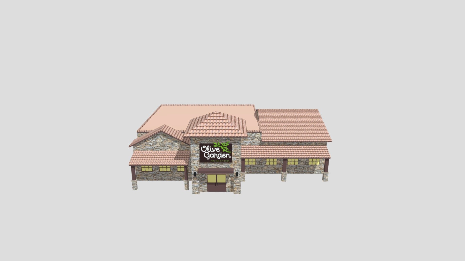 Olive Garden - 3D model by VR_Jen [b30e214] - Sketchfab