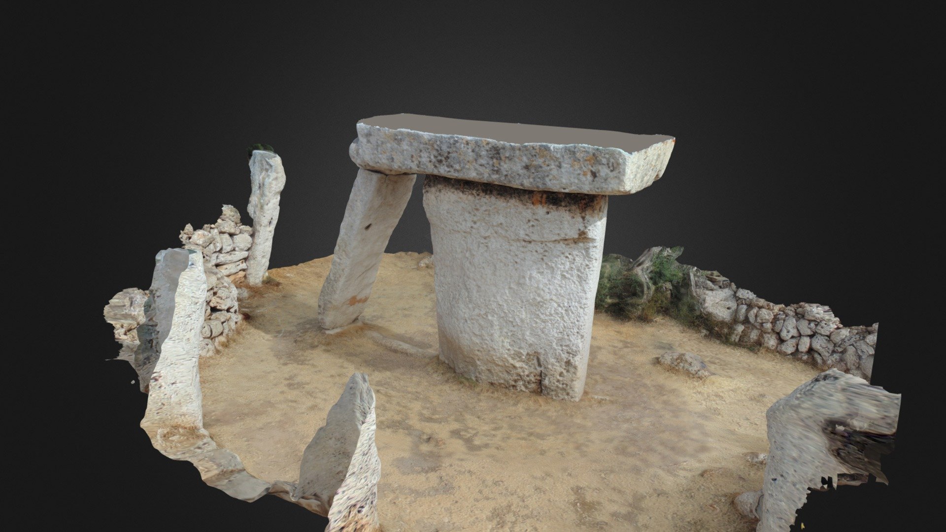 Talatí de Dalt - Menorca - Download Free 3D model by JJ Martínez (@jjmartinez) [b30e2aa] - Sketchfab