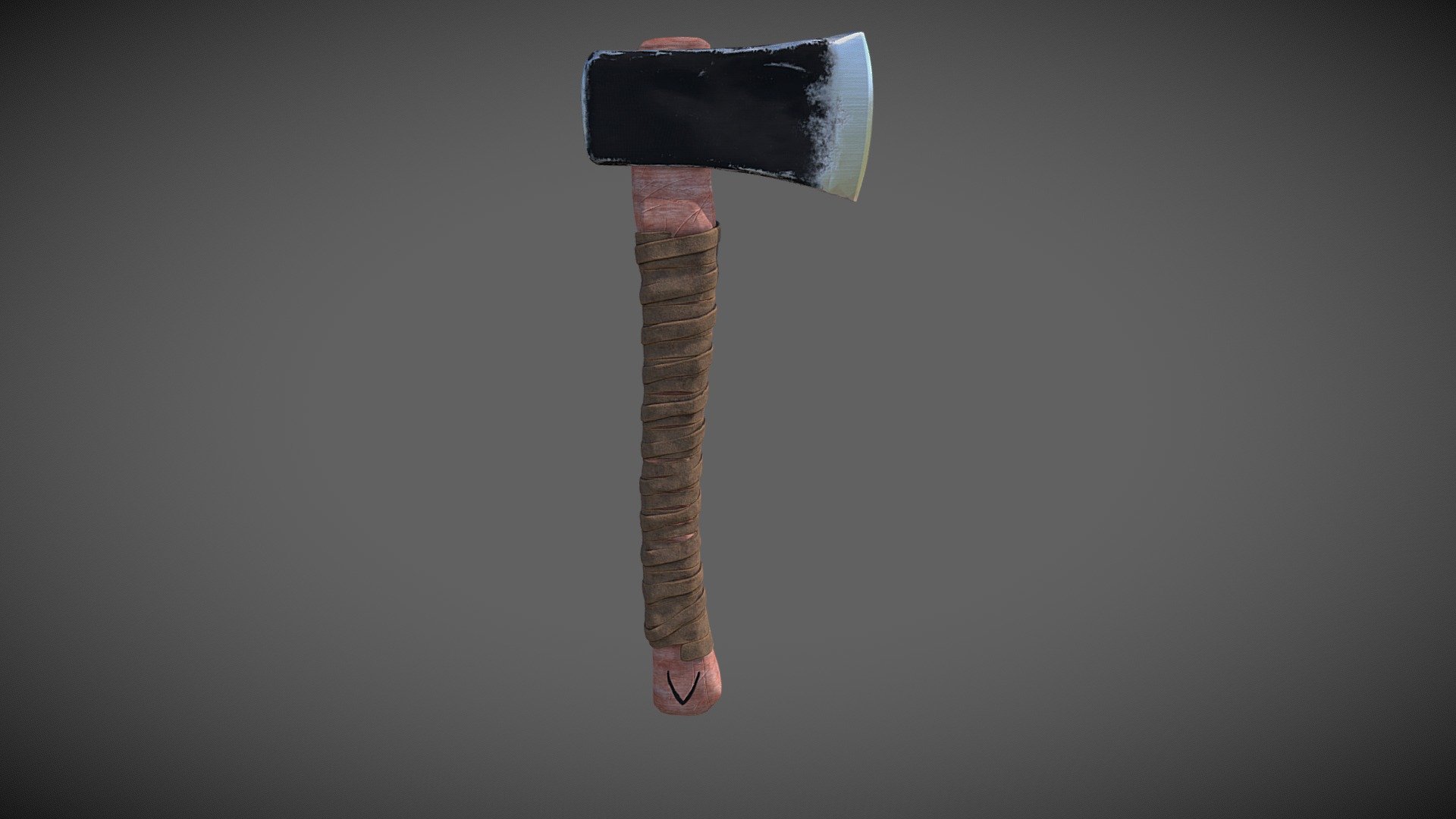 Medieval Axe - Download Free 3D model by Samuel Mema (@samuelmema33 ...