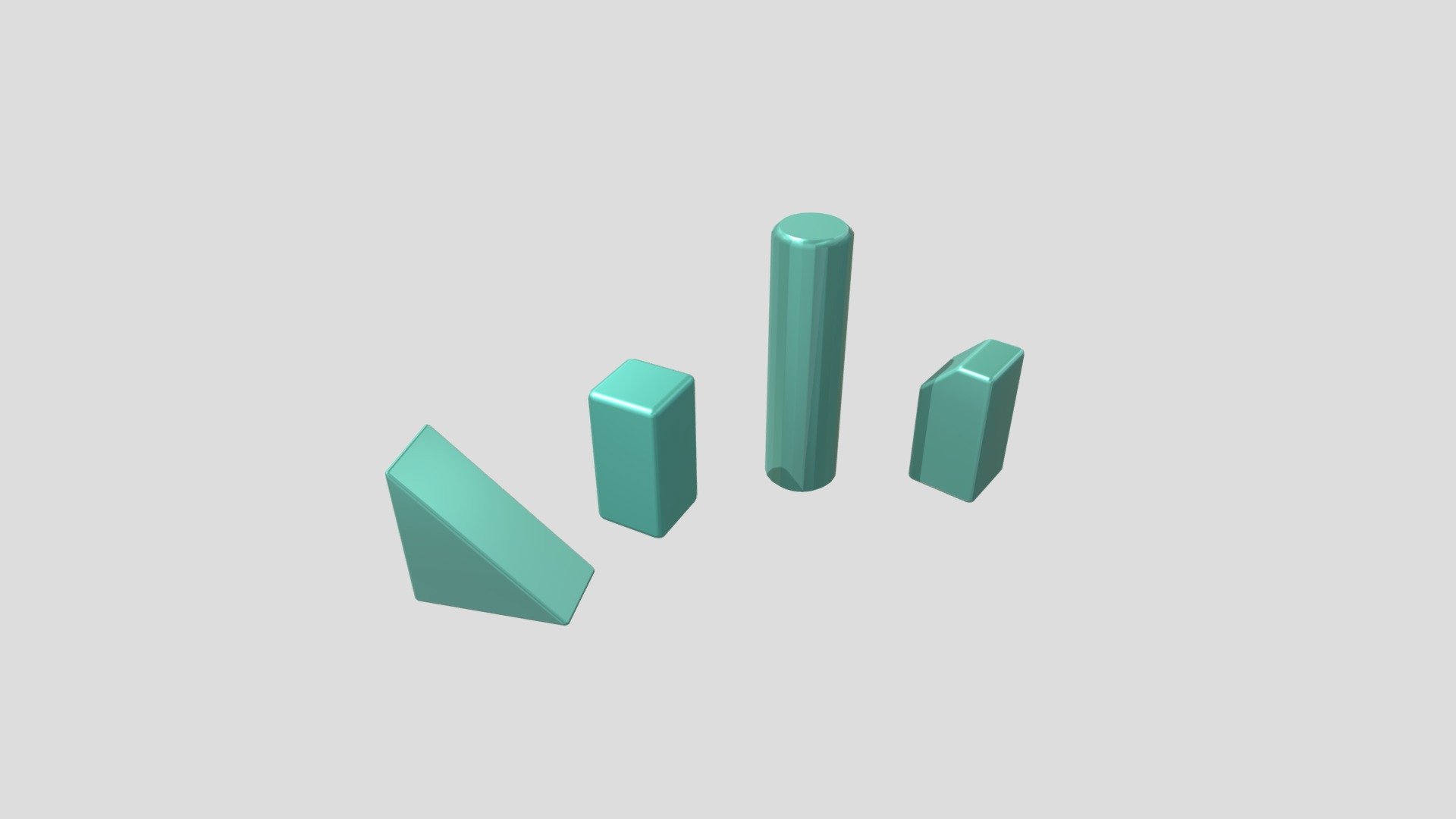Wood blocks (pt. 2) - Download Free 3D model by Tony Wang (@Wangsha22 ...