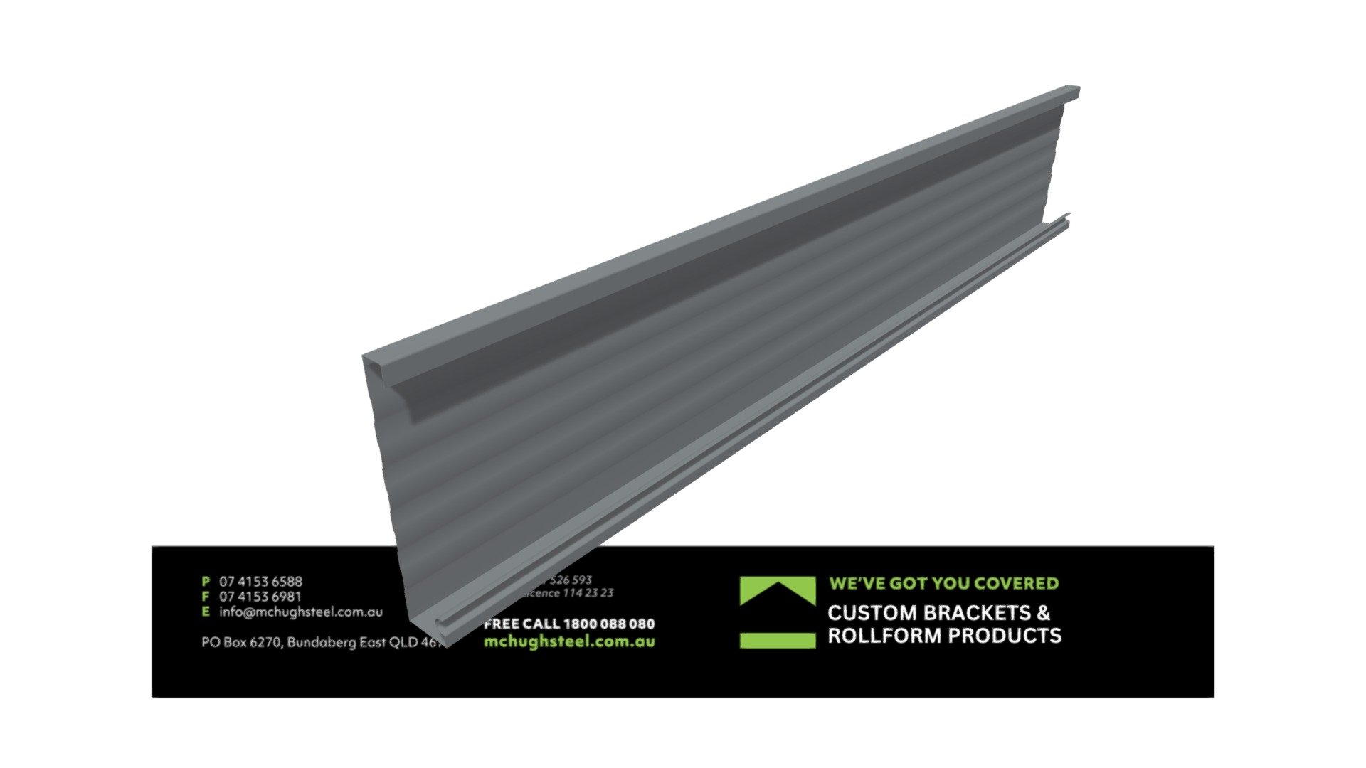 FABS Fascia Colorbond -Basalt - 3D model by mchughsteel [b30ed59 ...