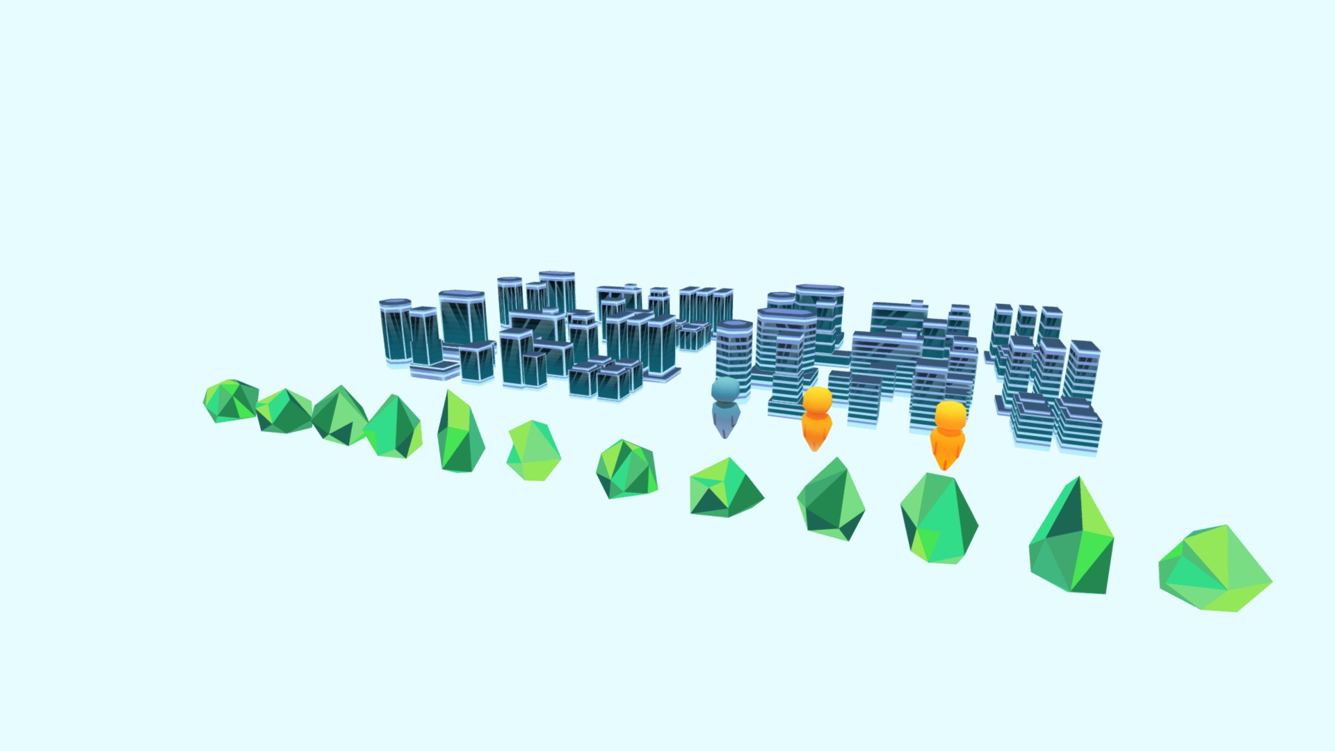 tabletop buildings - 3D model by Victor Estivador (@VictorEstivador ...