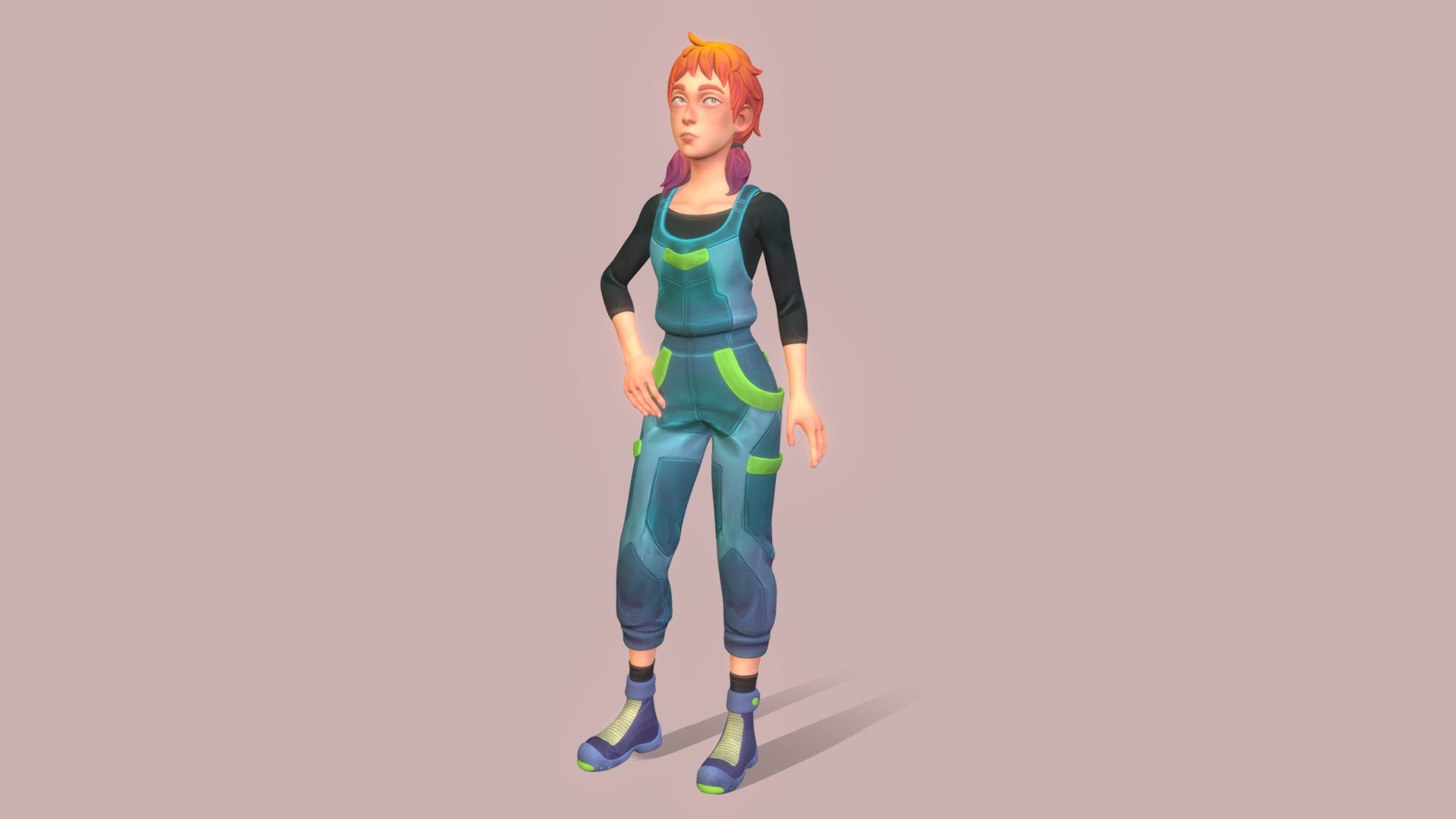 Luca (READ-ONLY MEMORY) - 3D model by Aohmin [b3102ad] - Sketchfab