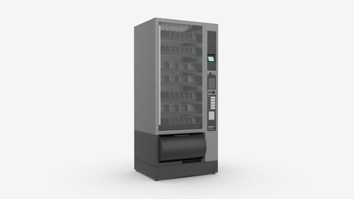 Dispenser 3D models - Sketchfab