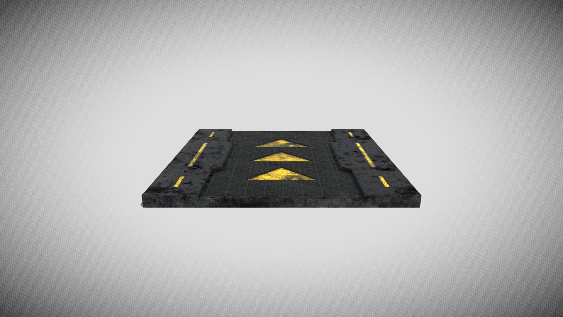 Sci-fi Floor Plating - Buy Royalty Free 3D model by Simon T Griffiths ...