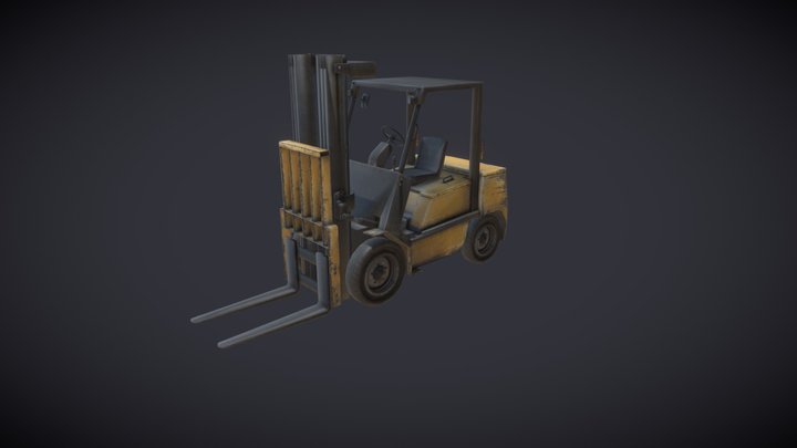 Montacargas 3D models - Sketchfab