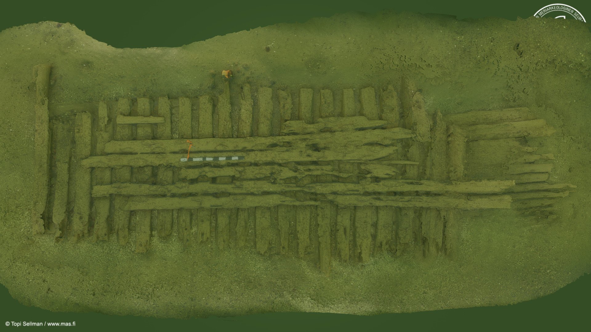VÄSTRA LÅNGÖ (INKOO) - 3D model by Suomen Meriarkeologinen Seura ry ...