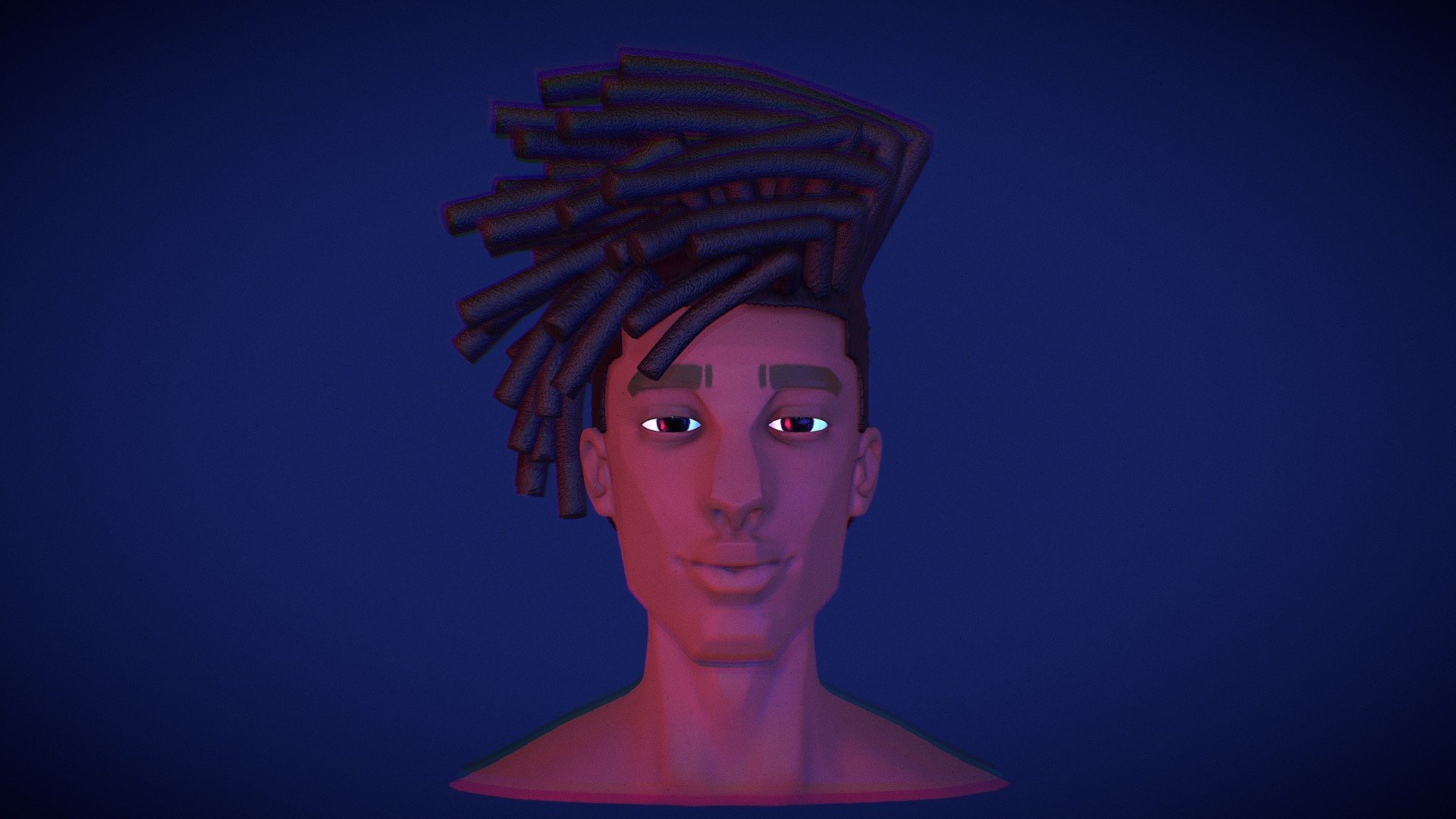 Face Model 3d Model By San Art Work Sanjay289998 [b313a15] Sketchfab