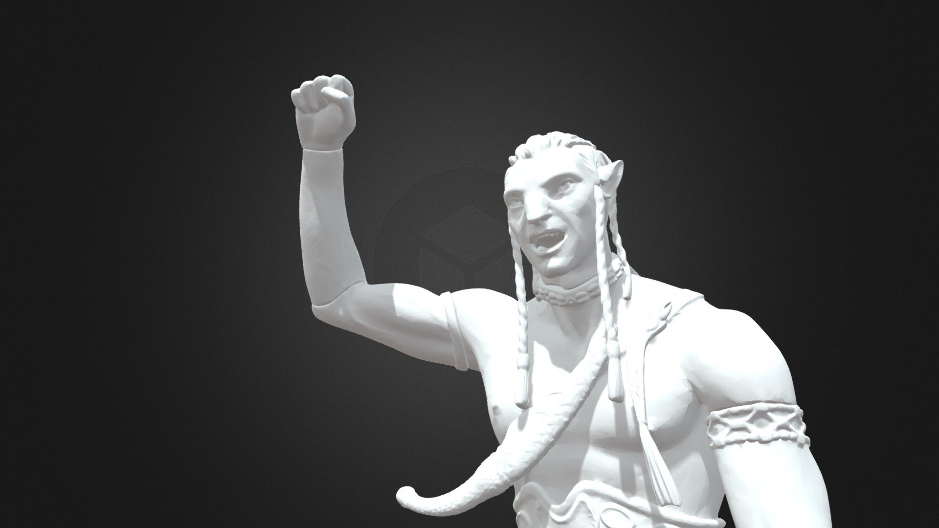 Avatar Jack Sully - Download Free 3D model by theshamsmev (@shamsmev.1 ...
