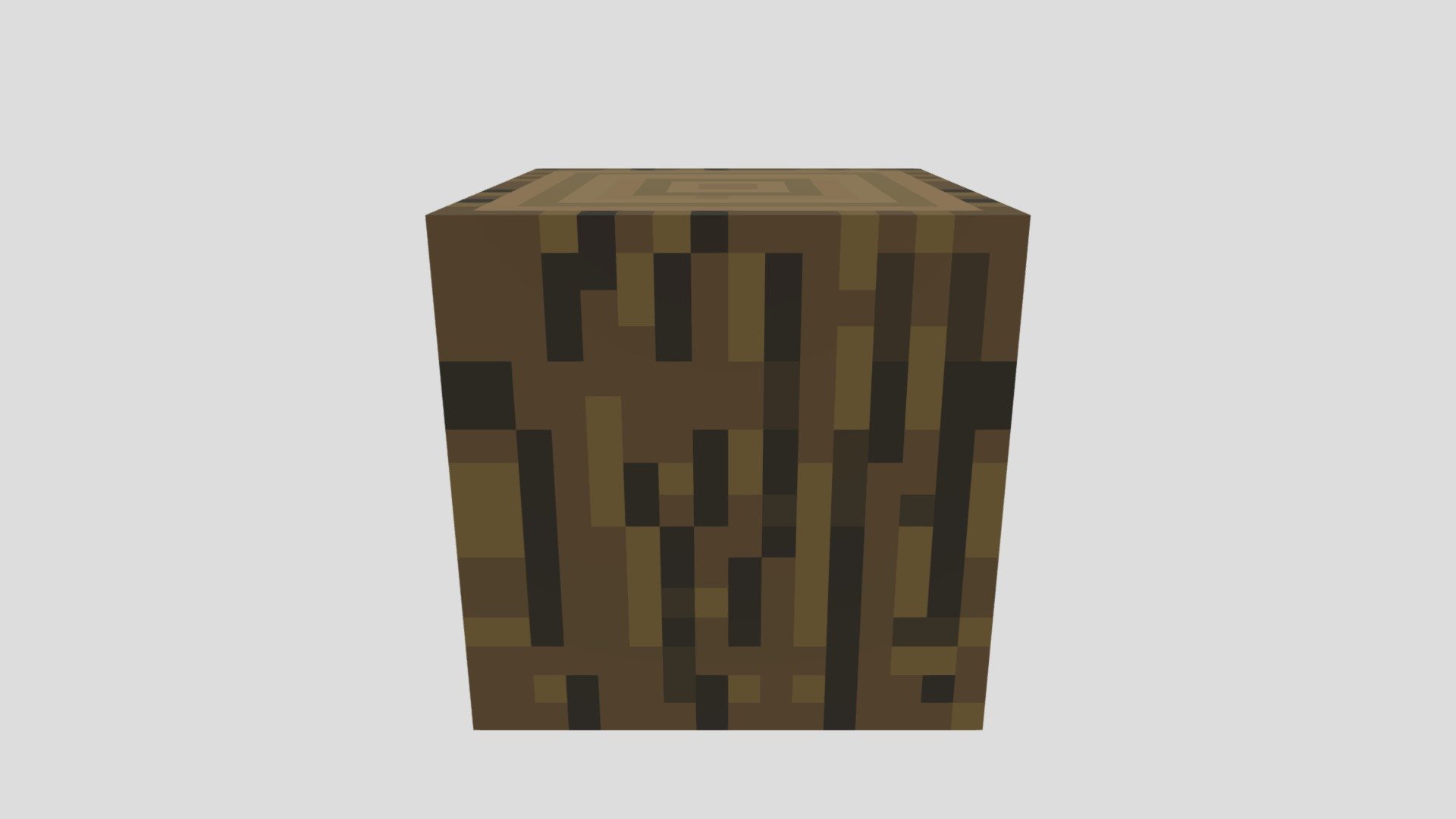 minecraft_wood - 3D model by YTB_Triochoconeut [b3146e8] - Sketchfab