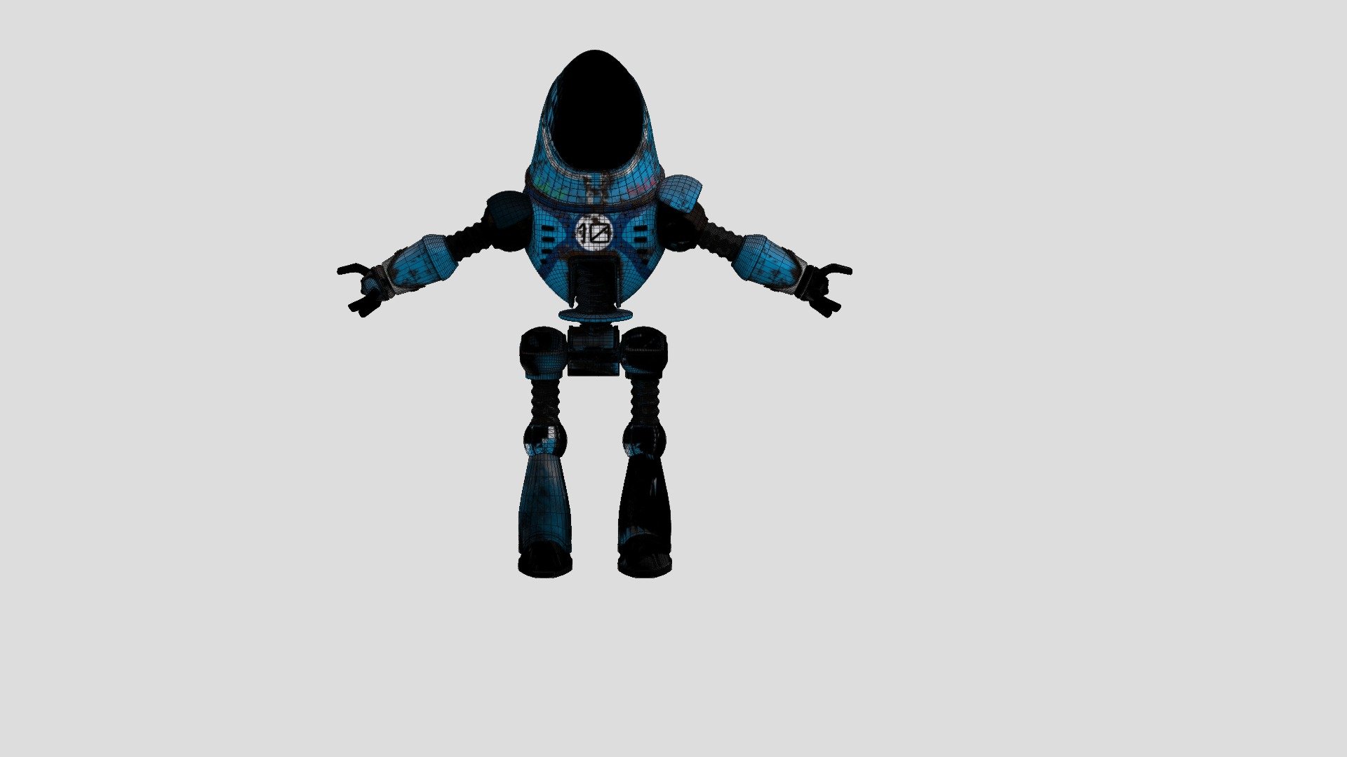 Protectron - 3D model by pm290699 [b31490a] - Sketchfab