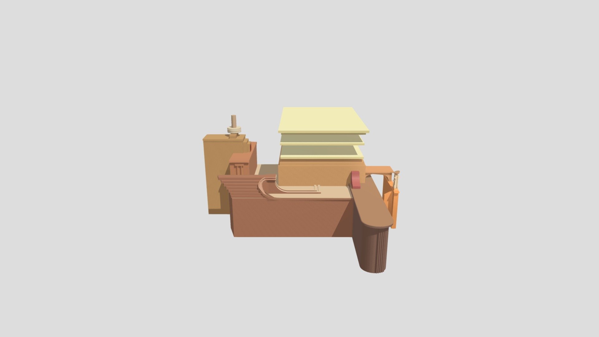 huge update of my 1994 tcf logo remake (1) - Download Free 3D model by ...