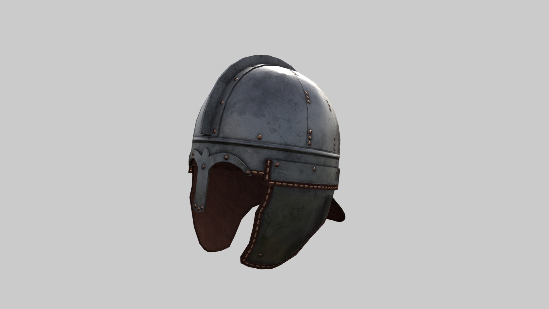 Burgh Castle Ridge Helmet - Download Free 3D model by Oliver ...