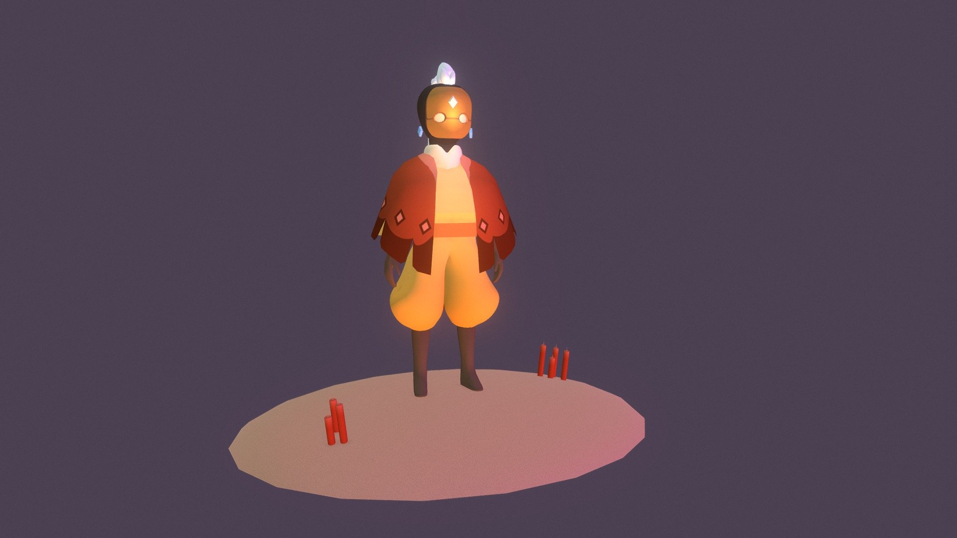 Sky Kid - 3D model by mlle_gavroche [b315e59] - Sketchfab