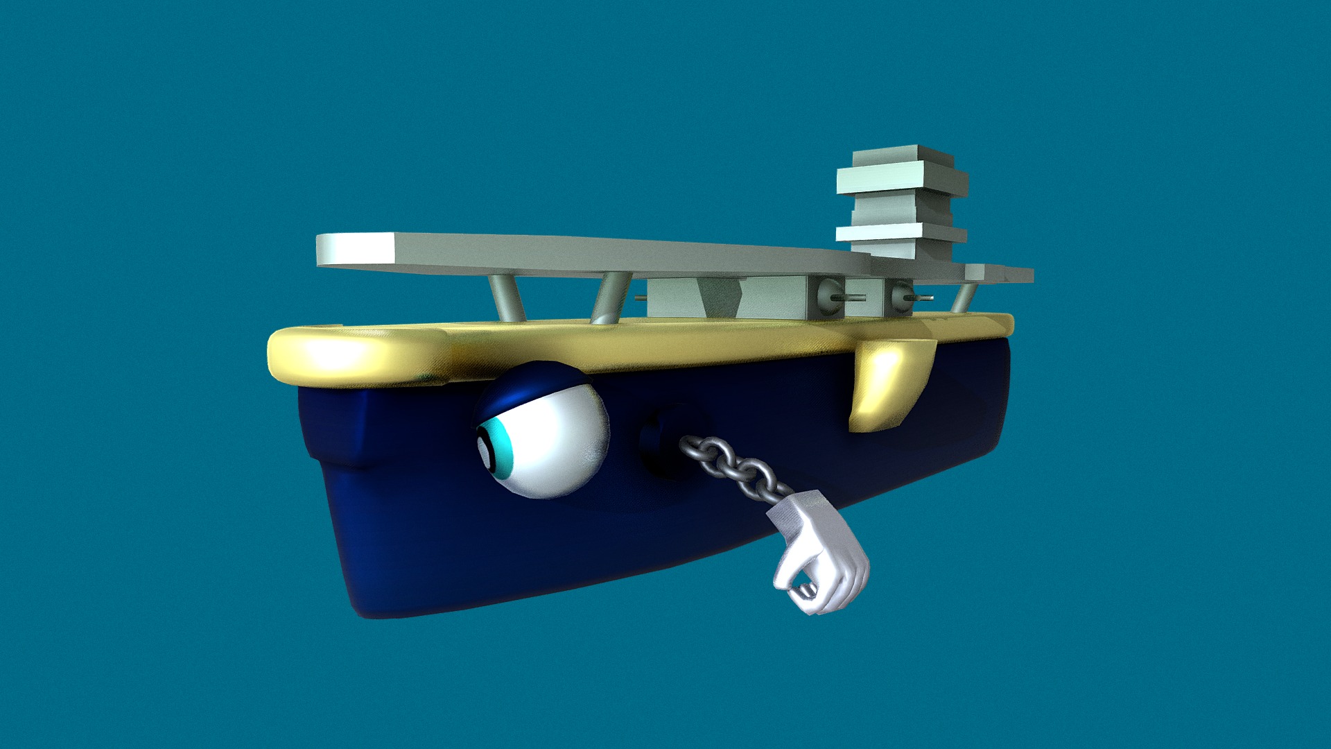 Carrierroid (Yugioh) - Buy Royalty Free 3D model by Yanez Designs ...