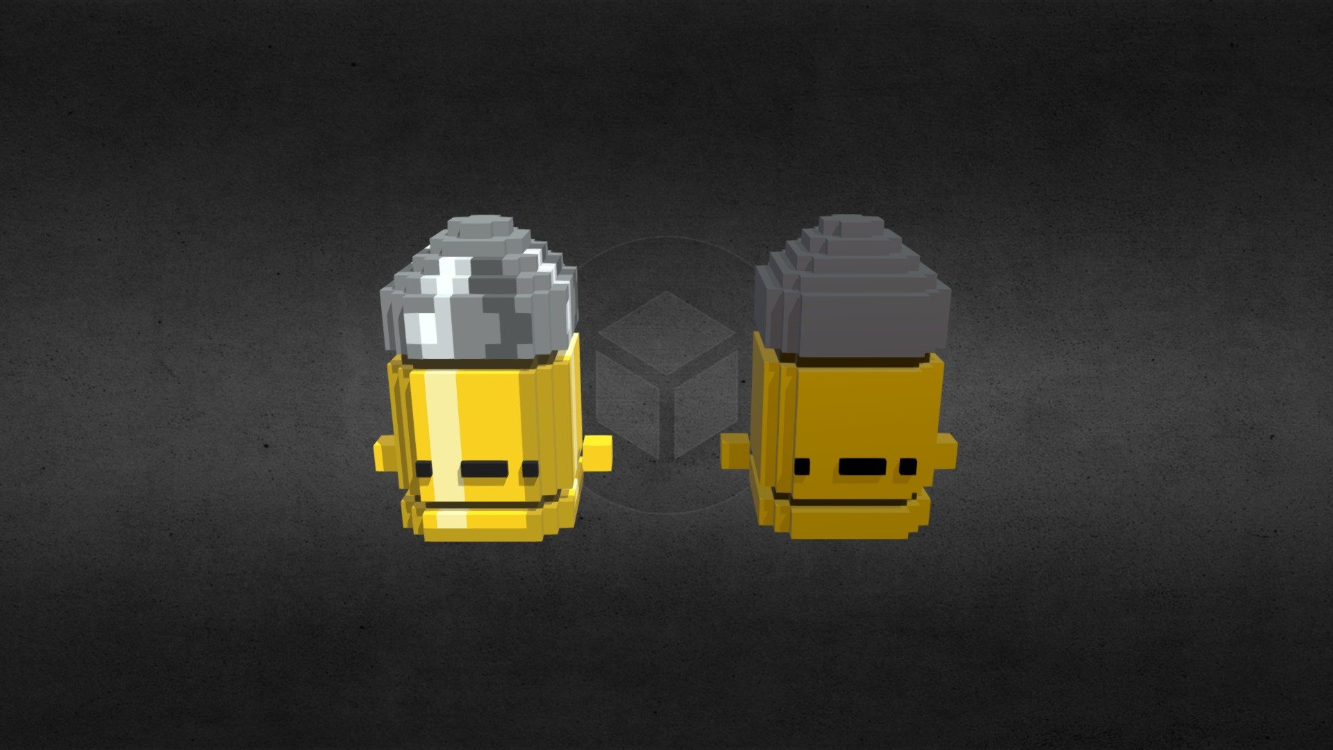 Bullet Kin (Two Versions) - 3D model by the1987redfox [b316c36] - Sketchfab
