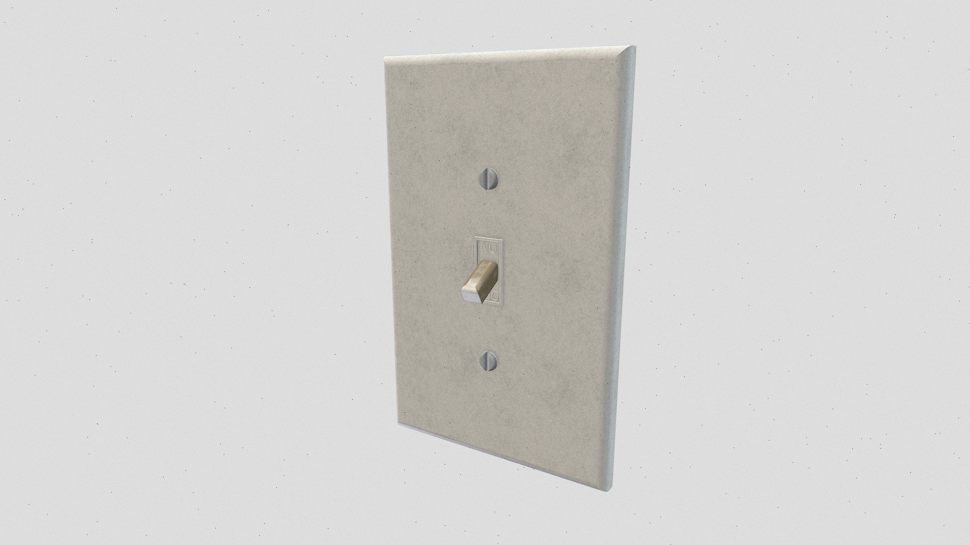 Light Switch on/off - Buy Royalty Free 3D model by TheDigitalShack ...