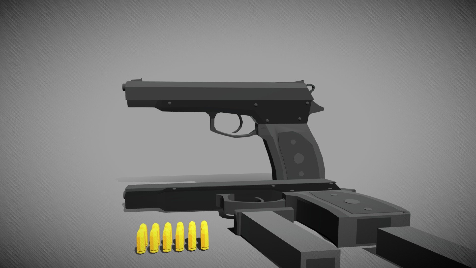 p92 - Download Free 3D model by Weitstern (@mini_fish) [b317464 ...