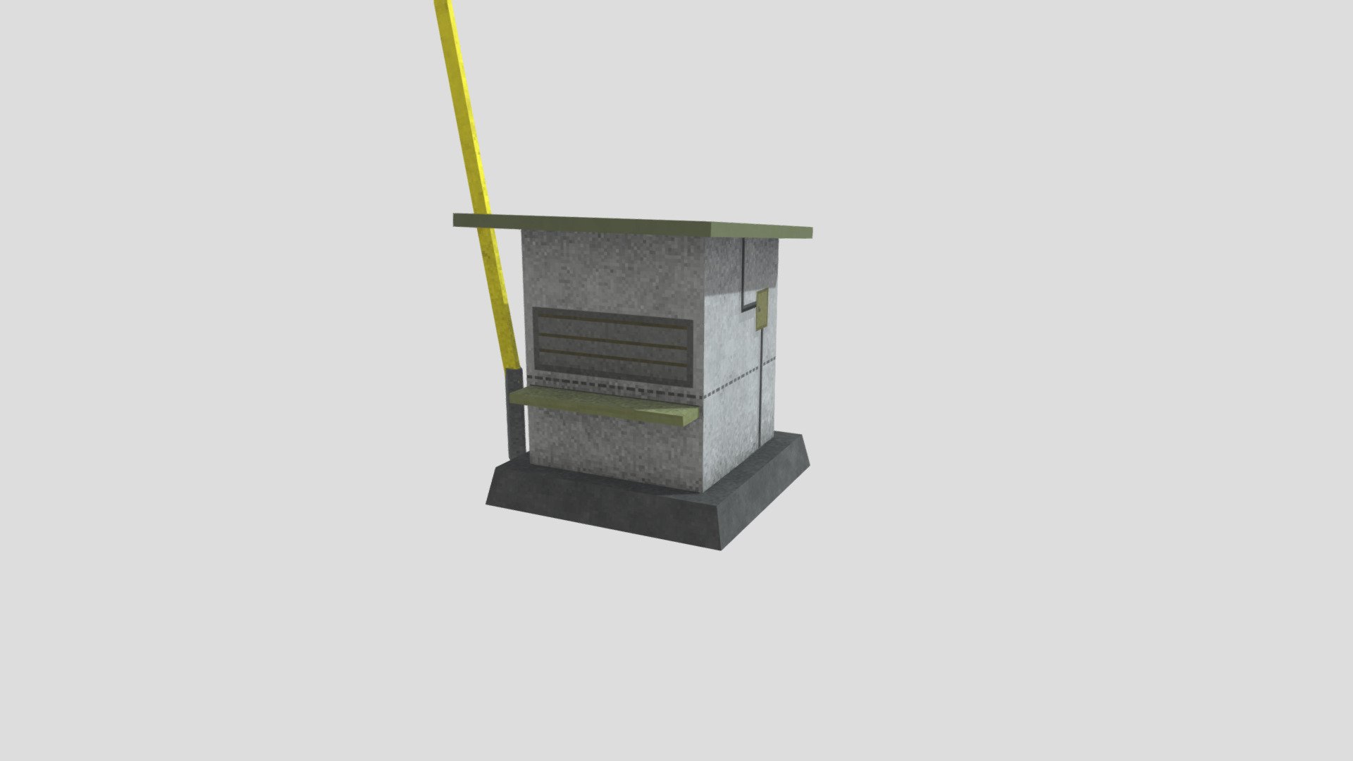 Exile Squadon: Guard Post - 3D model by JamesMunnis [b3174ad] - Sketchfab