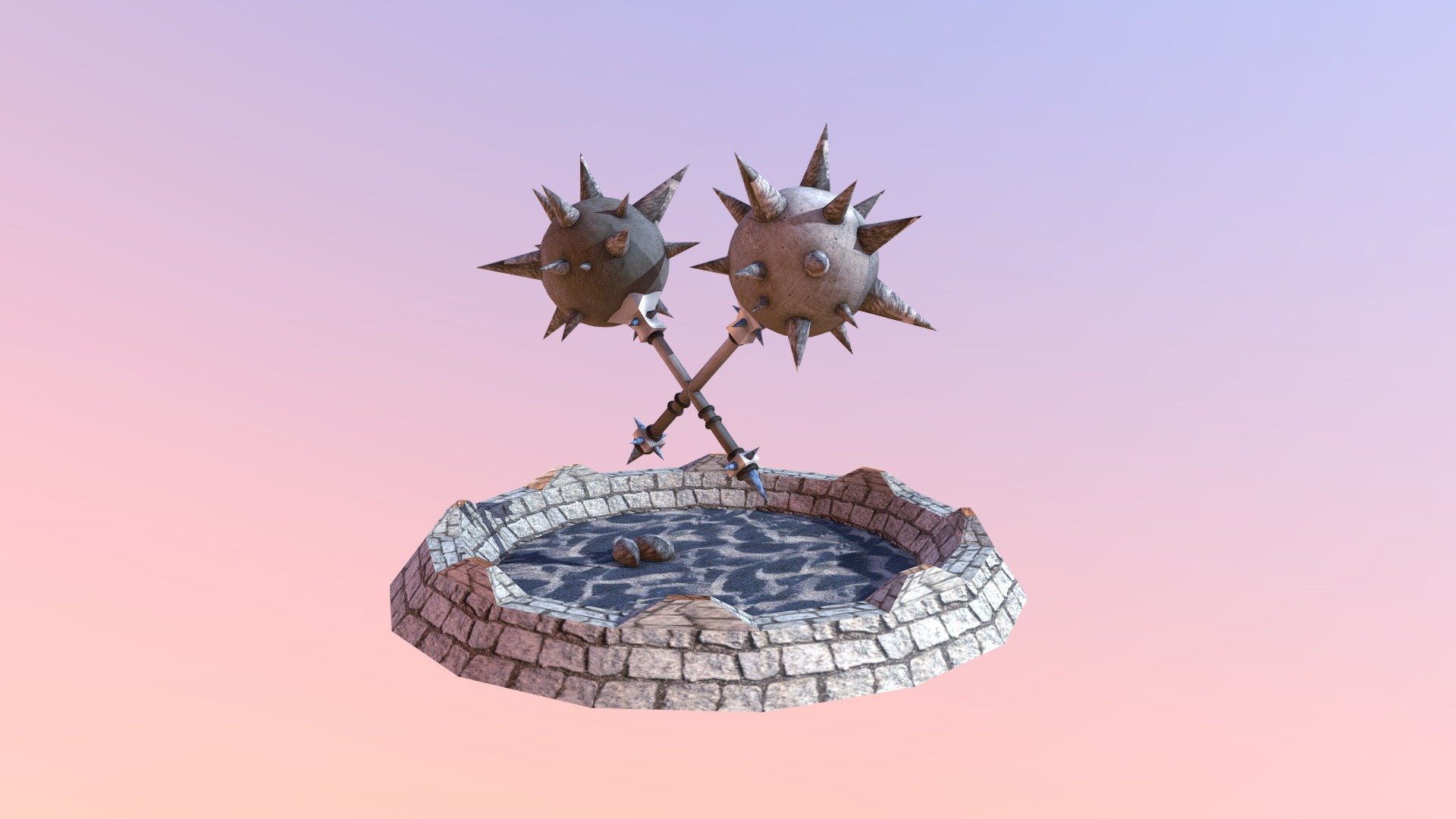 Mace model - 3D model by sxprs [b31795c] - Sketchfab