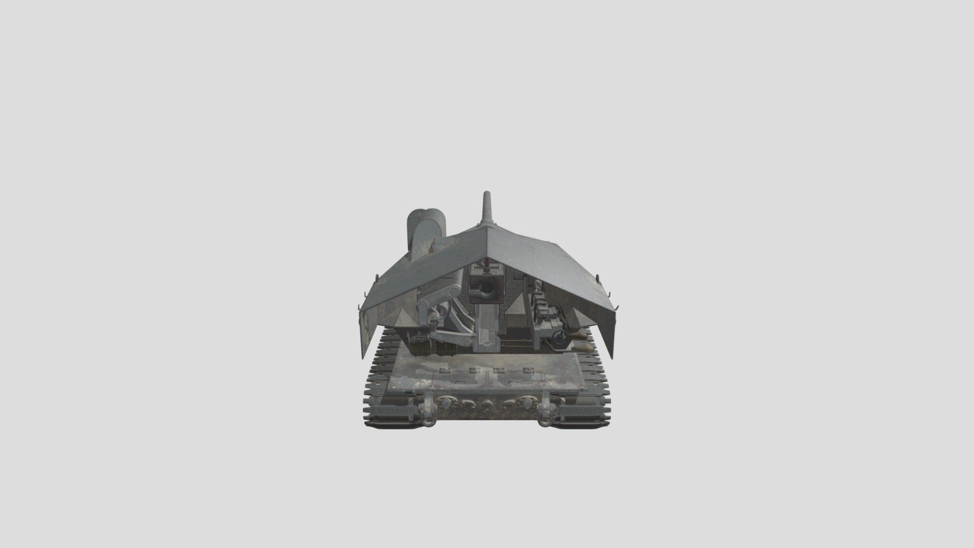 waffentragen e 100 из wot - Download Free 3D model by kubasovmaks999 ...