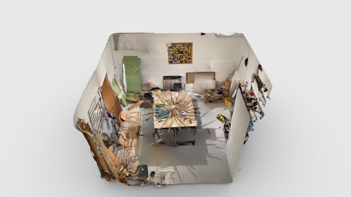 Workshop 3D models - Sketchfab